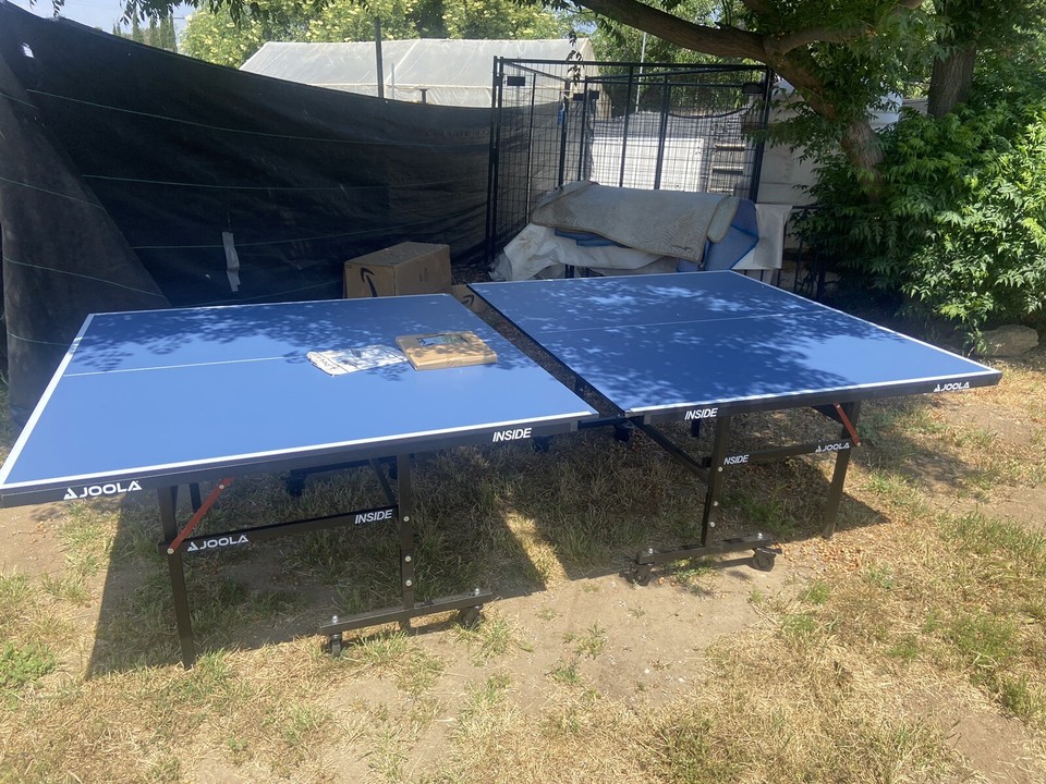 JOOLA 11200 Professional MDF Indoor 15mm Table Tennis - Blue ...