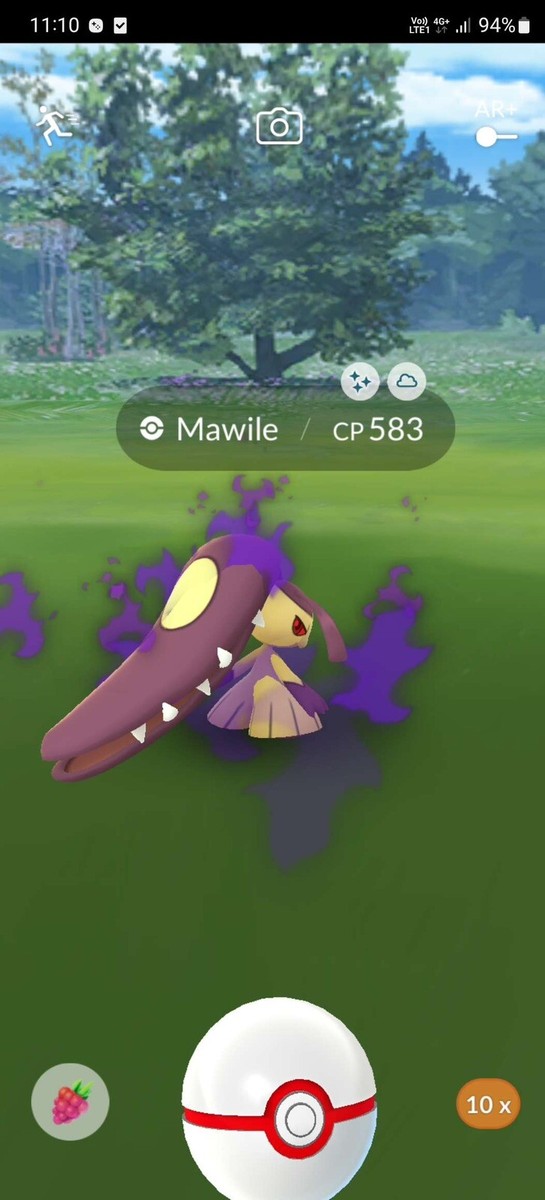 Shiny Mawile