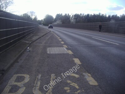 Photo 6x4 The A25 bridge over the M23 at Bletchingley Nutfield c2011 ...