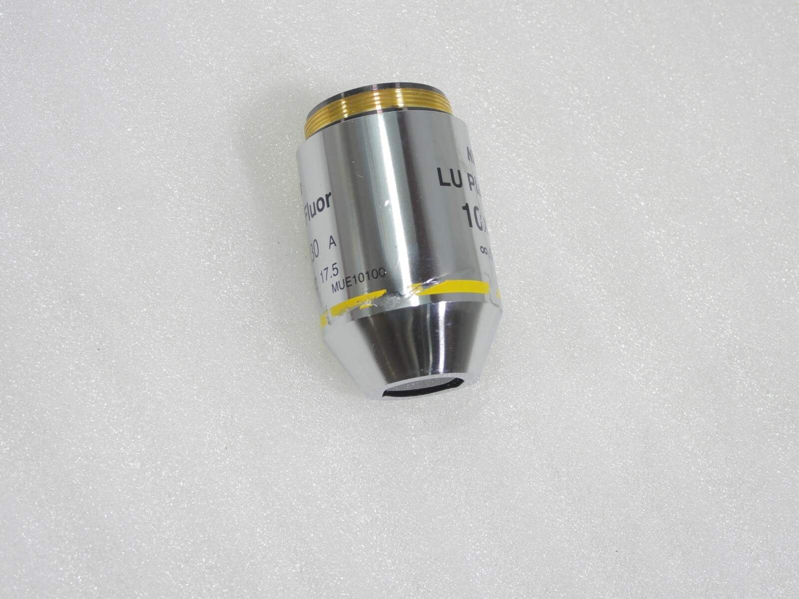 Nikon LU Plan Fluor 10x/0.30 A OFN25 WD 17.5 MUE10100 Microscope ...