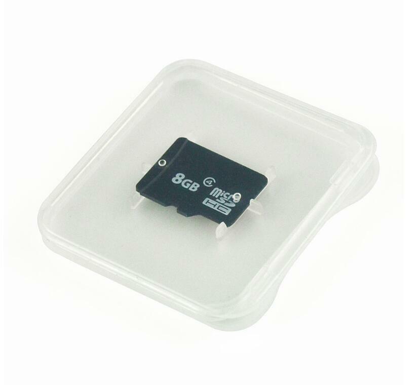 10Pcs TF SD CF Memory Card Case Holder Box Storage Hard Plastic ...