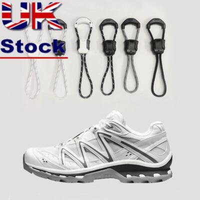Colorful Quick lace Kit Fabric No tie Shoe laces Soft Bootlaces ...
