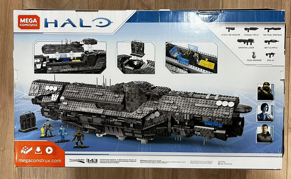 Lego Unsc Infinity