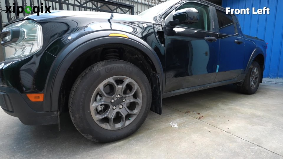 For 2022-2025 Ford Maverick Fender Flares Mud Flaps Wheel Guards Splash ...