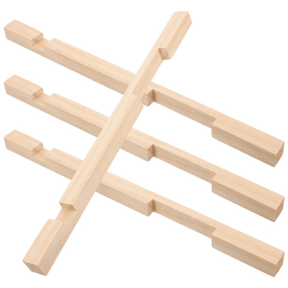 4Pcs Beekeeping Supplies Wooden Bee Hive Entrance Reducer Protector ...