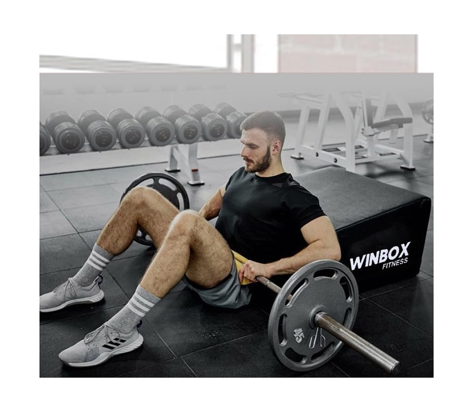 Hip Thrust Bench, Hip Thrust Machine for Hip Thrust and Glute Bridge ...