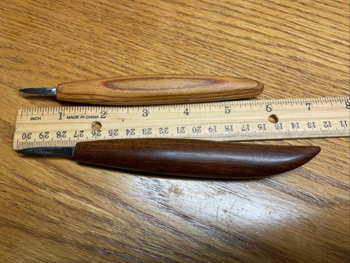 Lee Ferguson / Unbranded Detail Woodcarving Knifes | eBay