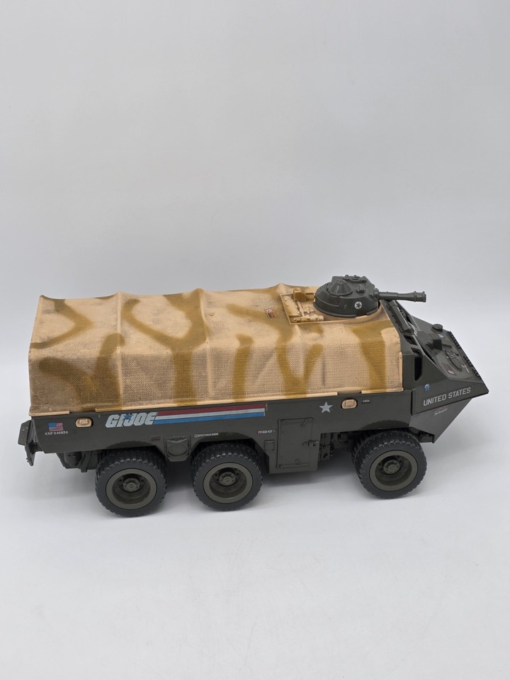 Vintage 1983 GI Joe APC Amphibious Personnel Carrier Vehicle Vtg Toys ...