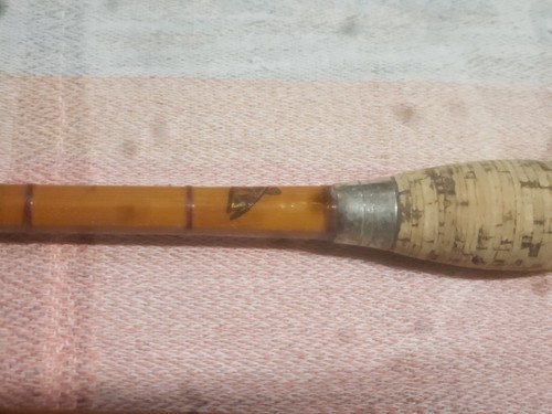 Vintage Heddon 2 Piece Dowagiac 5 Feet Casting Rod Split Bamboo | eBay