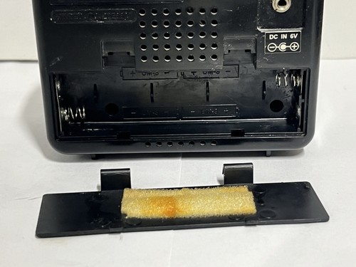 SUNTONE Model RR5900 AM/FM JUKE BOX Transistor Radio Black Chassis ...