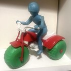 Unauthorized Poly Kamen Rider Cyclone Figure Made in the Time | eBay