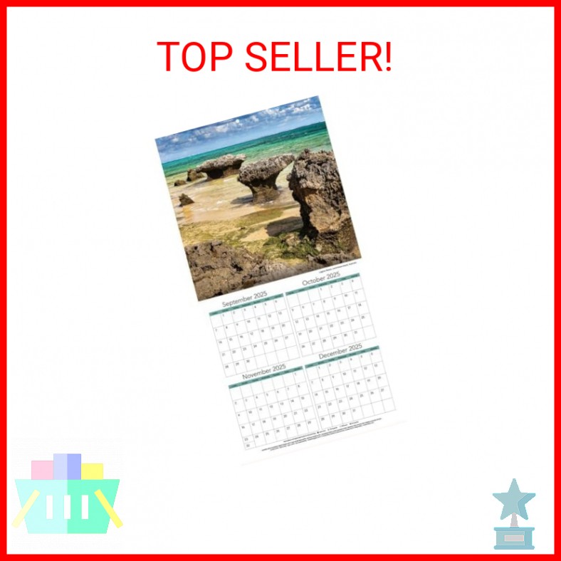 TURNER PHOTOGRAPHIC Amazing Planet Photo Mini Wall Calendar ...