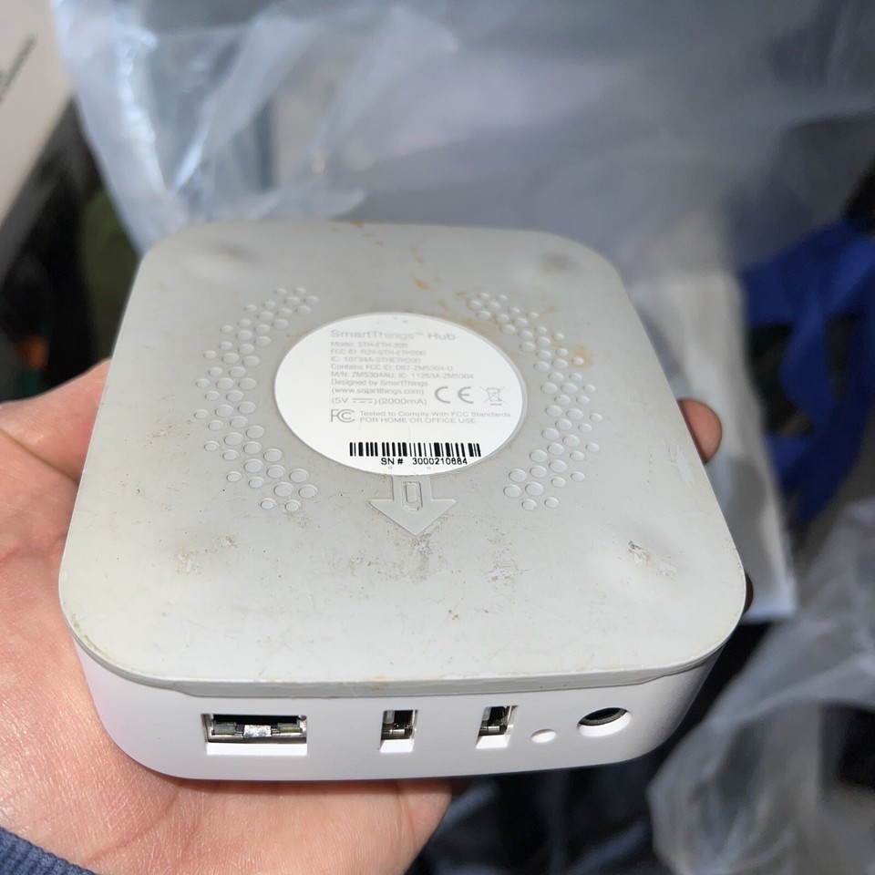 Samsung SmartThings Hub STH-ETH-200 No Cord | eBay