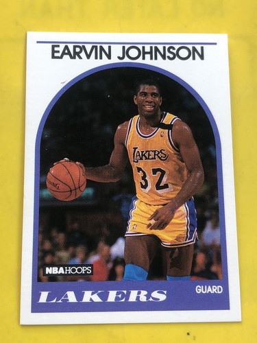 1989-90 NBA Hoops Magic Johnson Earvin #270 HOF | eBay