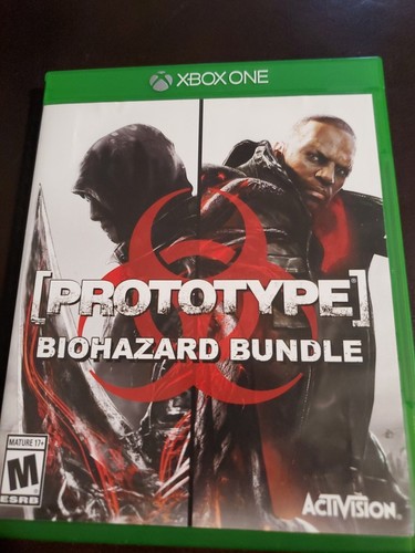 Prototype Biohazard Bundle (Xbox One, 2015) Clean Disc | eBay