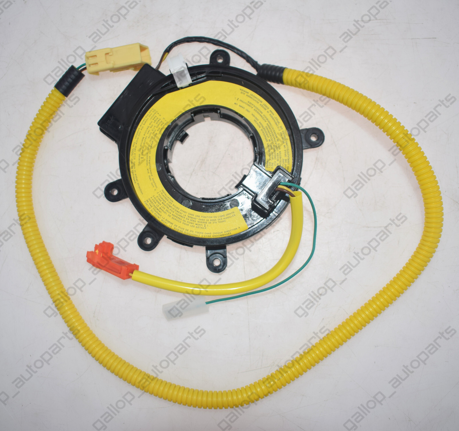Airbag Clock Spring Replacement For 2003-2008 Holden Rodeo 8980147660 ...