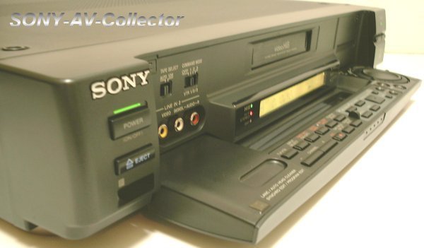 Sony EV-S5000 Hi8 Video8 8mm Video 8 Player Recorder RCTC Editing VCR ...