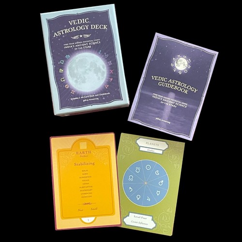 Vedic Astrology Learning Deck & Guidebook Set | eBay