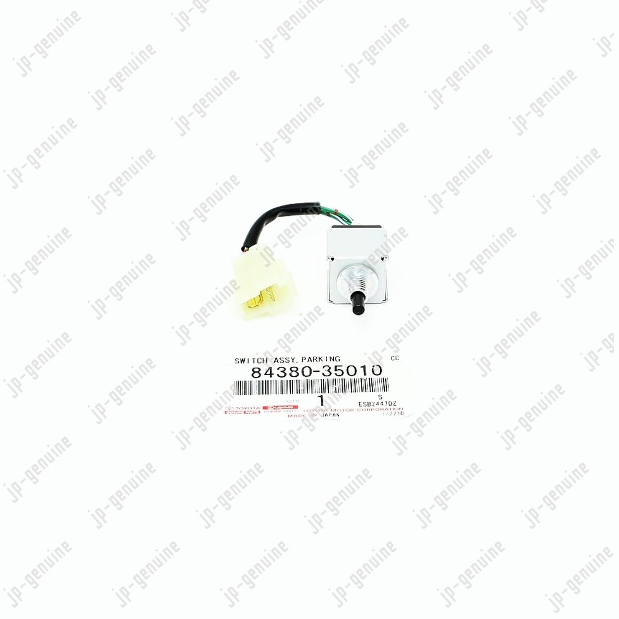 OEM Genuine TOYOTA Pickup / 4Runner Light Warning Hand Brake Switch ...