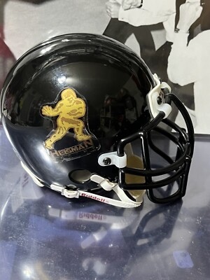 Unsigned Heisman Trophy Authentic Helmet - Vintage Riddell Sharco | eBay