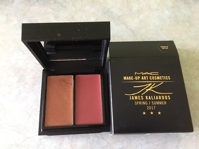 New in box MAC James Kaliardos Full Face Kit - 9.5 g/ .33 OZ - Moons of ...