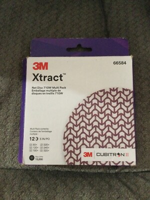 New 3M Xtract Net Disc 710W Multi Pack 66584 - 12 Count | eBay