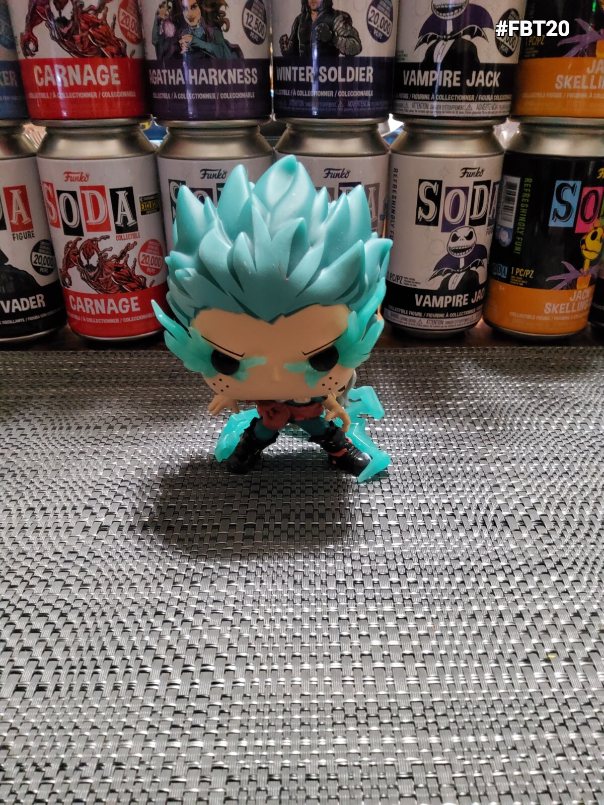 Funko Pop My Hero Academia Infinited Deku with Eri 1008 loose FBT-20 | eBay