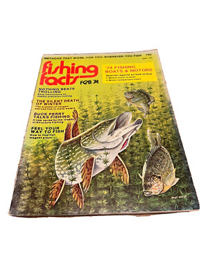 Other - Vintage Fishing Facts Magazines