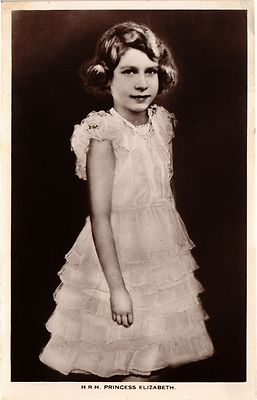 CPA H.R.H. Princess Elizabeth Royalty Nobelty (314303) | eBay