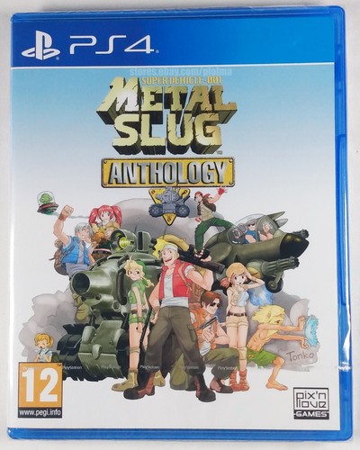 METAL SLUG ANTHOLOGY Brand New PS4 Game PlayStation 4 EU Release, US ...
