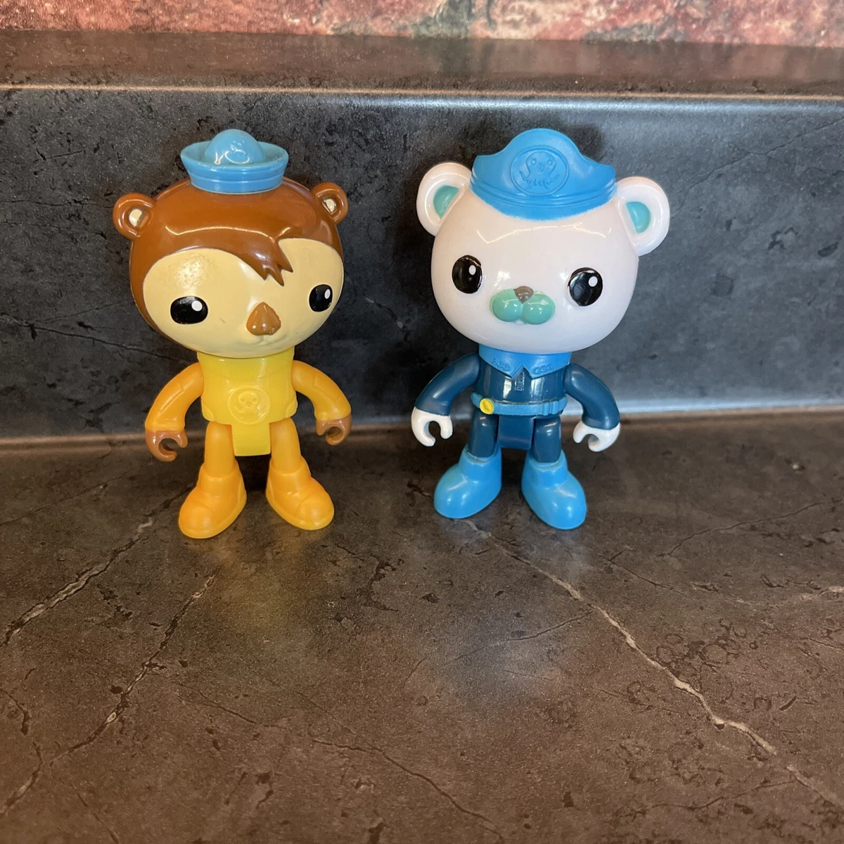 Octonauts Shellington Sea Otter