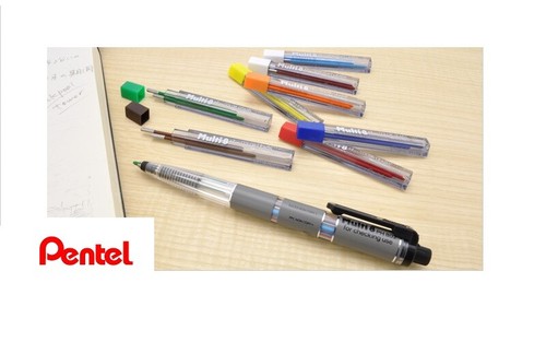 Pentel Multi-8 Color Mechanical Pencil 2.0mm 8 Colors PH802 PH802ST | eBay