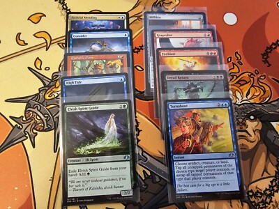 Lot * Consider Faithful Mending High Tide & MORE MTG Magic the ...