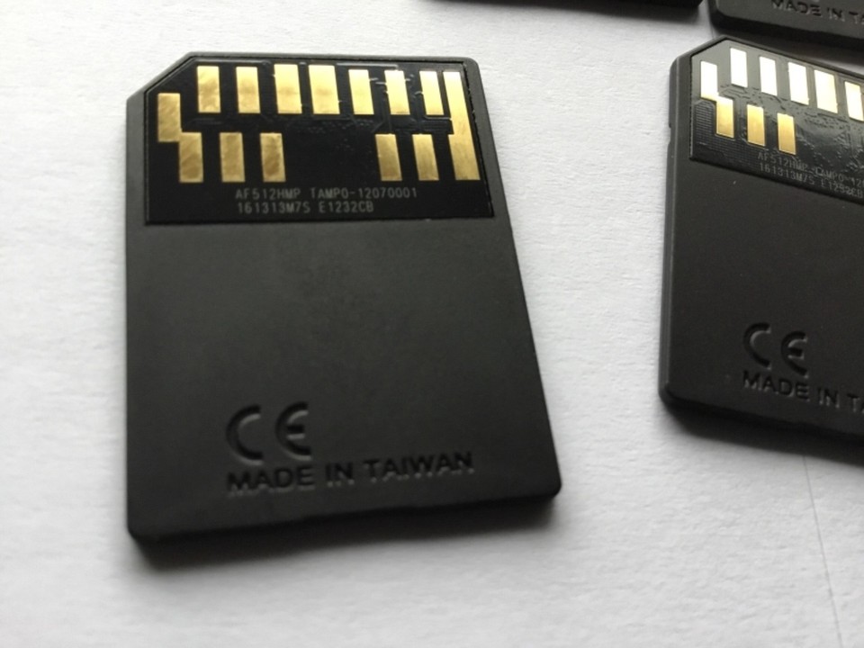 1pcs 512mb ATP MMC SD Multimedia Memory Card for PALM PDA Older MMC sd ...