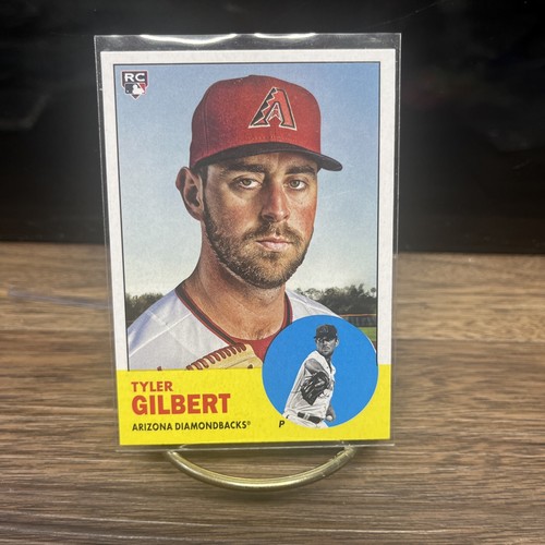 2022 Topps Archives 5 Tyler Gilbert Diamondbacks Rookie Card | eBay