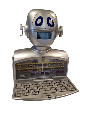 Zip My Robot Friend - Oregon Scientific Vintage Child’s Computer Tested ...