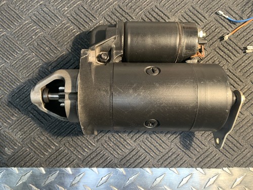 BMW 82 R65LS R65 R80 R100 airhead bosch starter, 9 Tooth | eBay