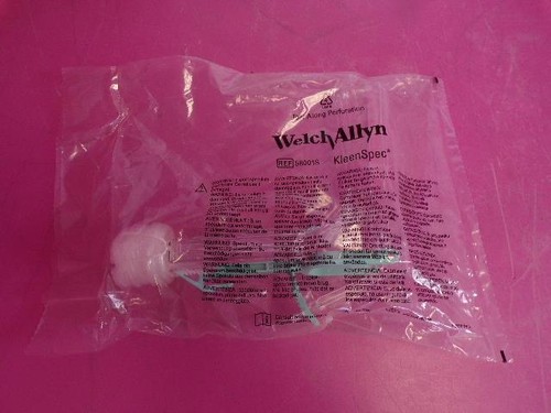 NEW Box (18pc) Welch Allyn KleenSpec 58001S Medium Vaginal Speculum w ...