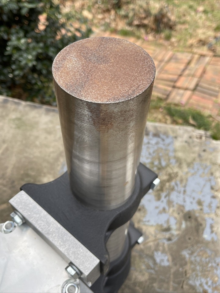 Air-Mite AP19 Bench Top Pneumatic Air Arbor Press, 3” Stroke, Single ...