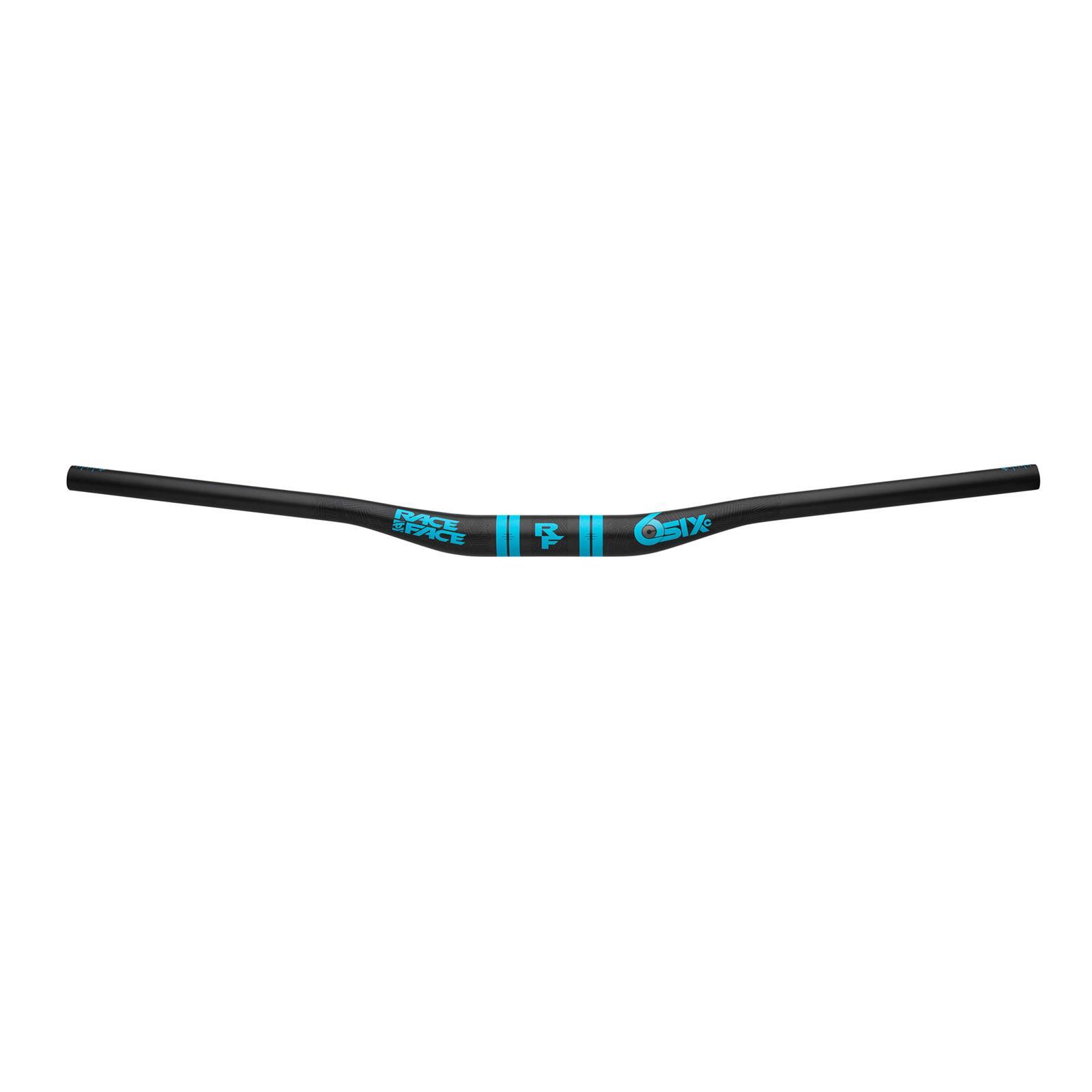Race Face SIXC 20mm Riser Handlebar Black/Blue | eBay