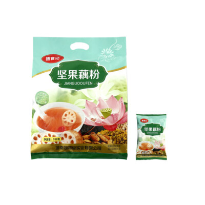Lotus Root Powder Nut Nut Nut Breakfast Powder Cinnamon Nut Lotus Root ...