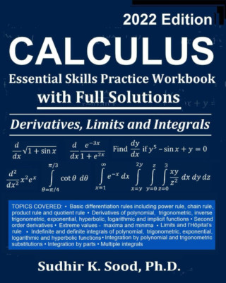 Calculus: Essential Skills Practice Workbook with Full Solutions ...