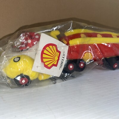 Shell Gas Station Plush Stuffed Shelly Oil Truck | eBay