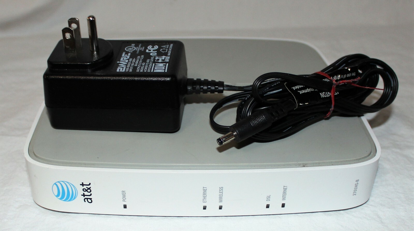 2701HG-B AT&T 2WIRE Gateway WIRELESS G modem ROUTER DSL WiFi ethernet 4 ...