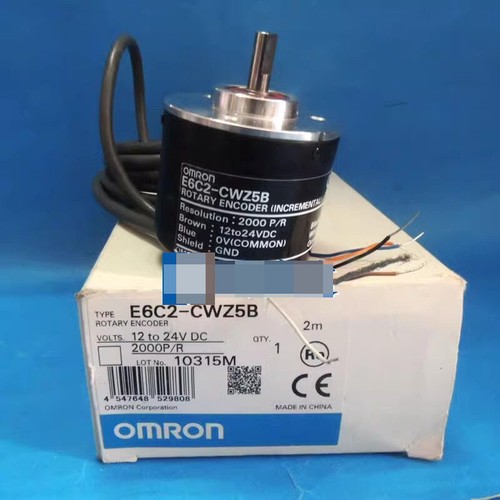 1pc Omron E6C2-CWZ5B 2000P/R for sale online | eBay