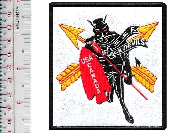 Canada & US Army WWII 1st Special Service Force 'The Black Devils' or ...