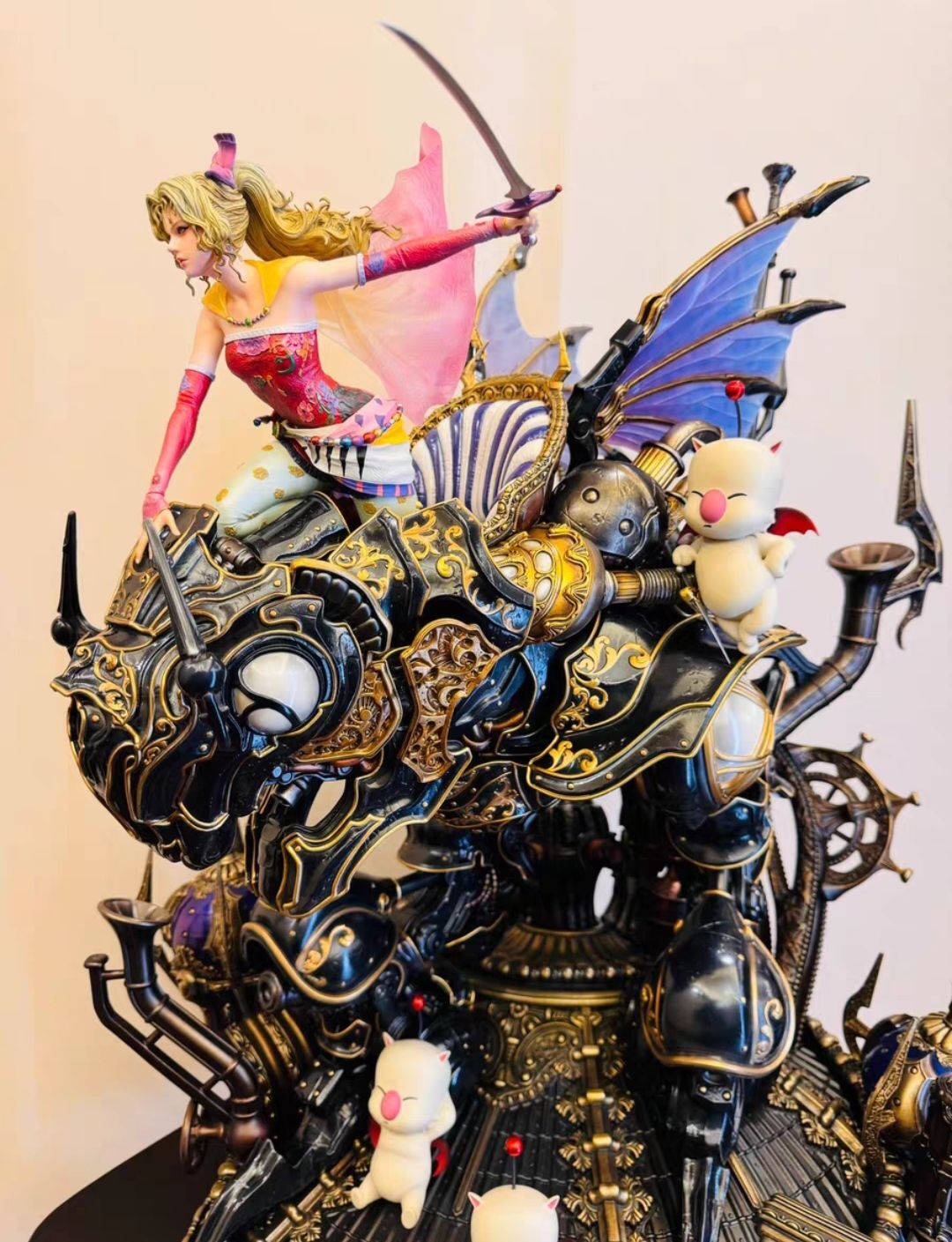 Prime 1 Studio Final Fantasy FF6 Terra Tina Branford Magic armor Statue ...