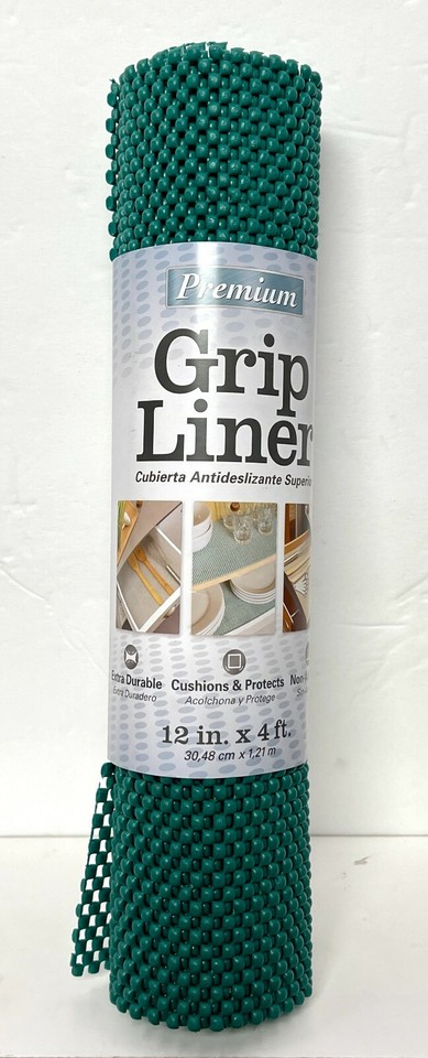 Extra Thick Non-Adhesive Easy Shelf Non Slip Grip Liner for Kitchen ...
