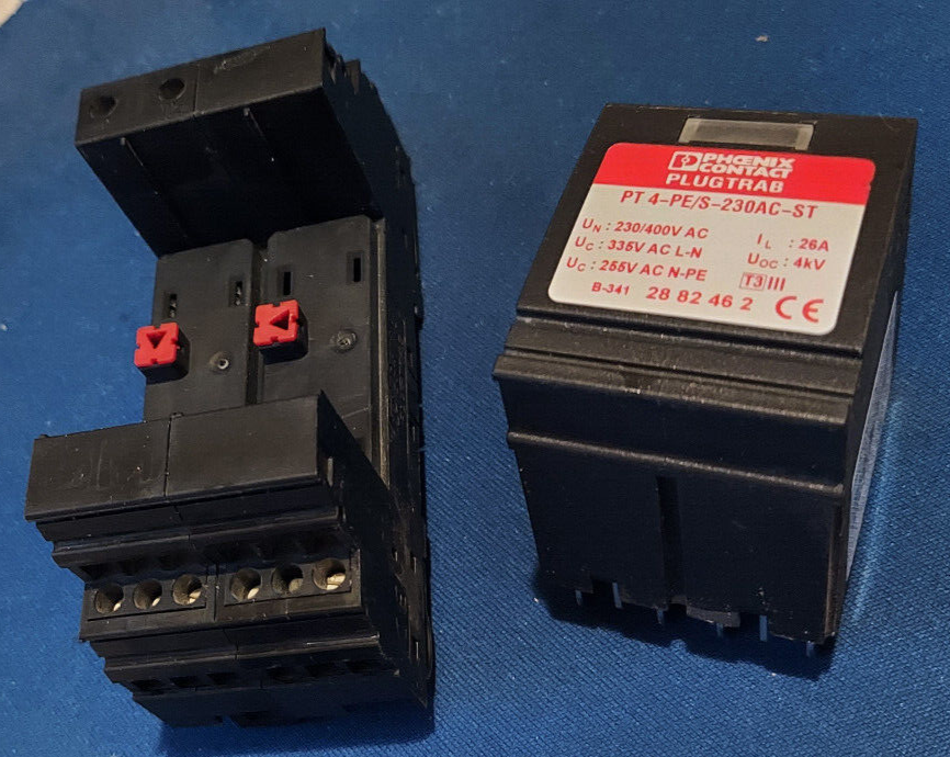 Phoenix Contact PT 4-PE/S-230AC-ST Überspannungsableiter Drehstrom 3P+N ...