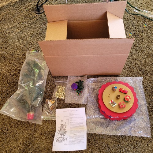 Avon Vintage Advent Musical Christmas Tree with 24 drawers | eBay